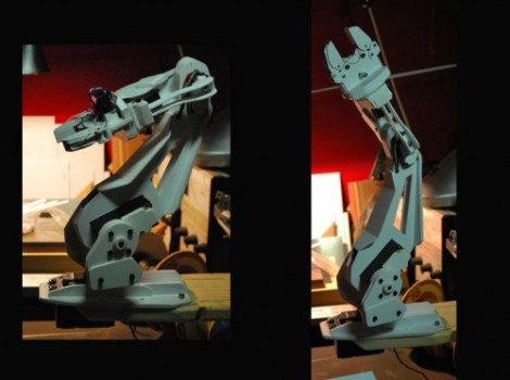 Hand Made Manipulator Arm | Hackaday