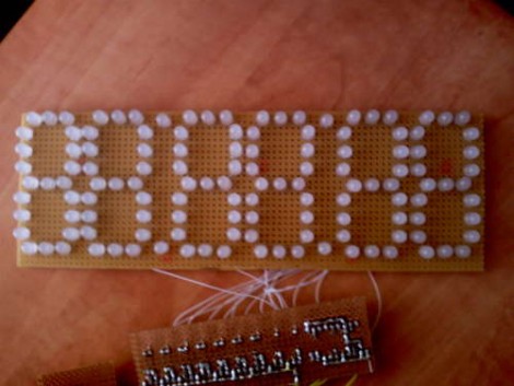 Six Digit LED Clock | Hackaday