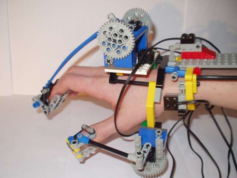 LEGO Hand Controller | Hackaday