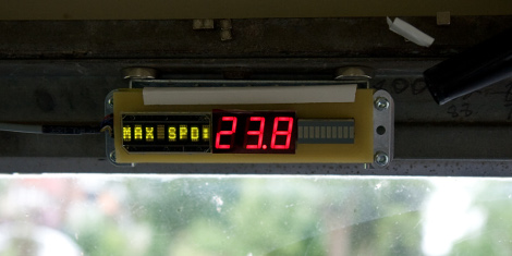 Replacement Speedometer | Hackaday