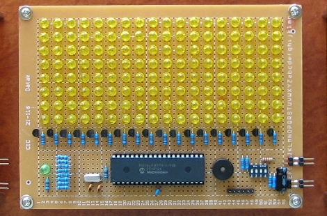 Links Expanded: Snake On LED Matrix | Hackaday