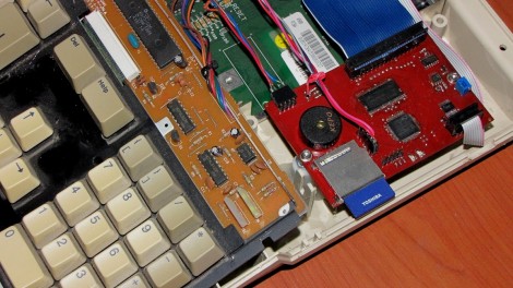 Emulating An Amiga Floppy Drive | Hackaday