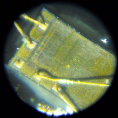 Decapping Integrated Circuits With Sap | Hackaday