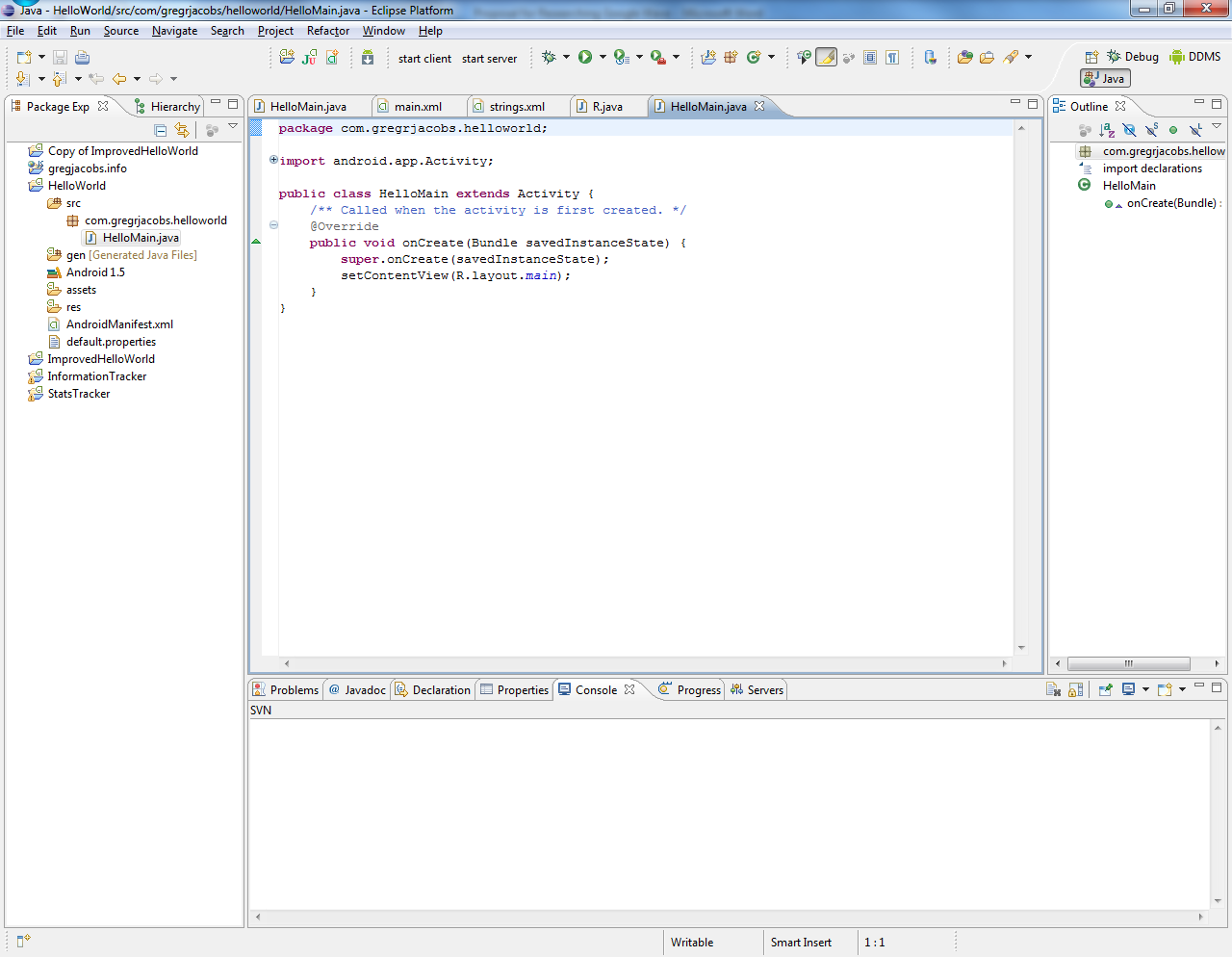 Android Development 101 – Part 1:Hello World | Hackaday