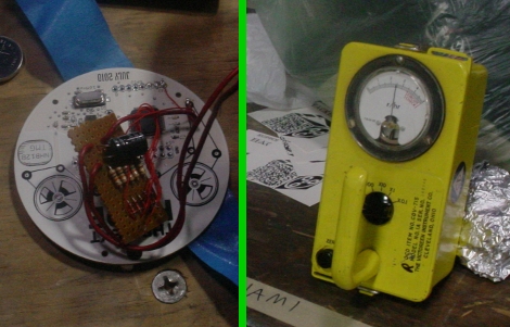 HOPE Badge Proximity Sensor | Hackaday