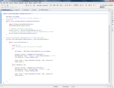 Android Development 101- Part 2:Graphical Elements | Hackaday