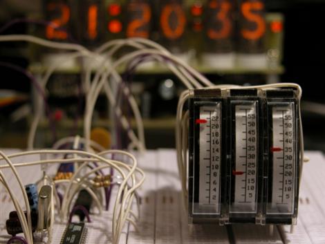 Meter Clock | Hackaday