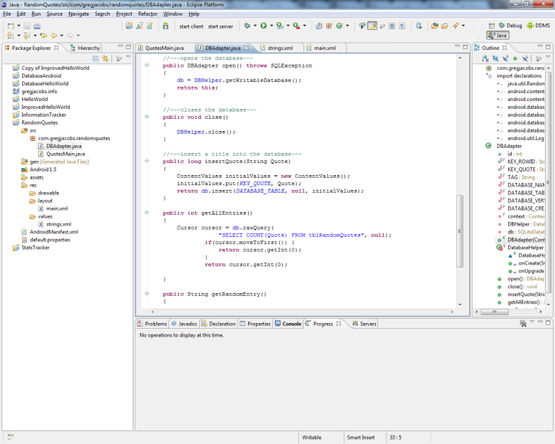 Android Development 101 Part 3introduction To Databases Hackaday 