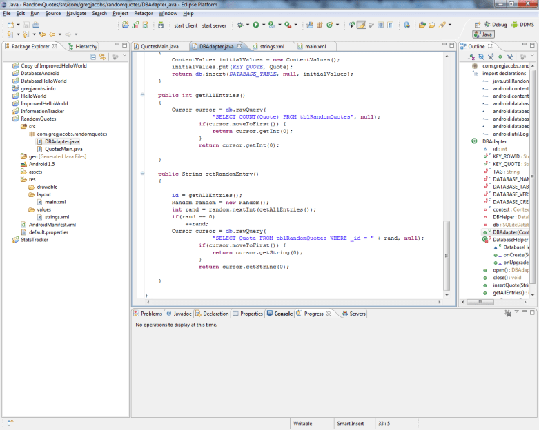 Android Development 101 Part 3introduction To Databases Hackaday 
