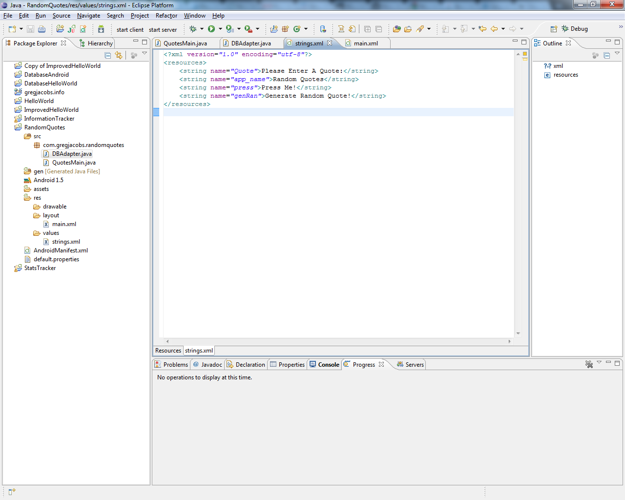 Android Development 101 – Part 3:Introduction To Databases | Hackaday
