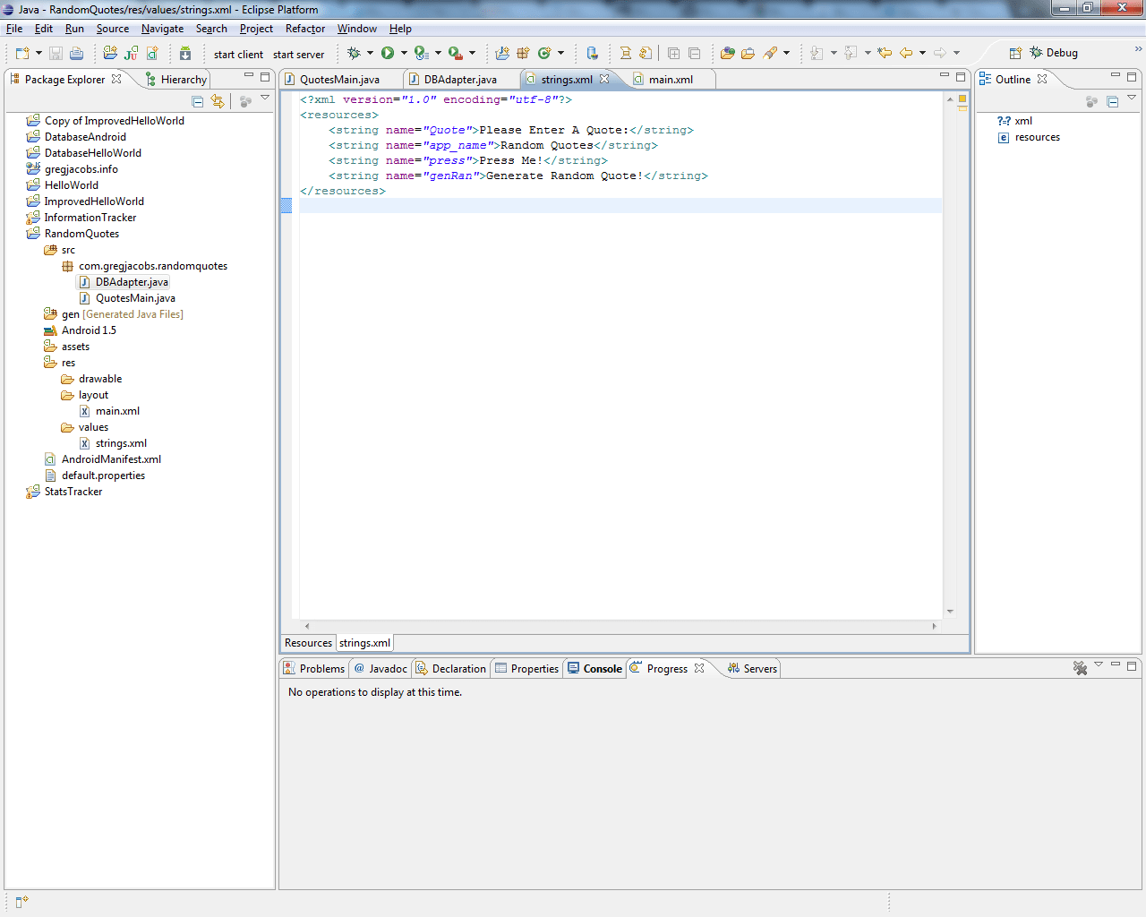 Android Development 101 – Part 3:Introduction To Databases | Hackaday