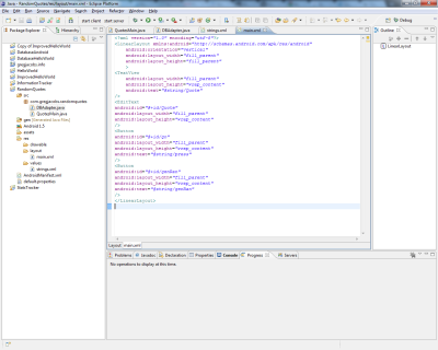 Android Development 101 – Part 3:Introduction To Databases | Hackaday