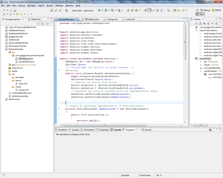 Android Development 101 Part 3introduction To Databases Hackaday 2394