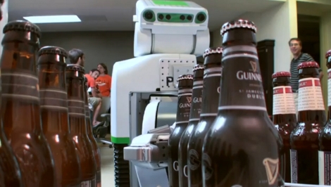 RBD (robotic Beer Delivery) | Hackaday