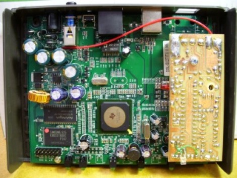 Terminal Node Controller In A Router | Hackaday