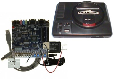 SEGA Genesis Cloned With An FPGA | Hackaday