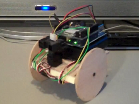 WiFi Controlled Arduino-bot | Hackaday