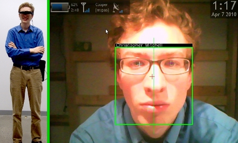 Head-up Uses Facial Recognition And Augmented Reality | Hackaday