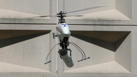 Robotic Helicopter That Can Grasp A Payload | Hackaday