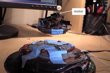 Floating Globe, Hacked To Rotate | Hackaday