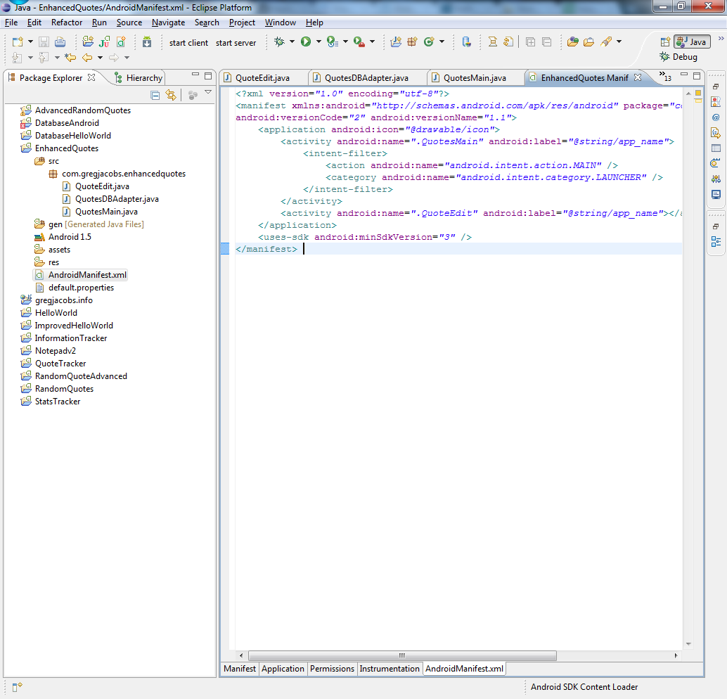 Android Development 101 – Part 6:Getting Ready For Market! | Hackaday