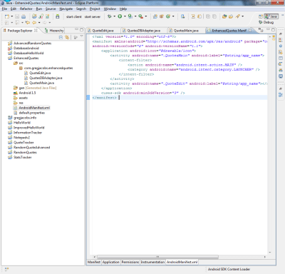 Android Development 101 – Part 6:Getting Ready For Market! | Hackaday