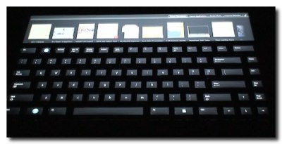Microsoft Engineers Reinvent The Optimus Keyboard | Hackaday
