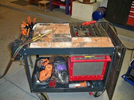 Multi-purpose Welding Cart | Hackaday