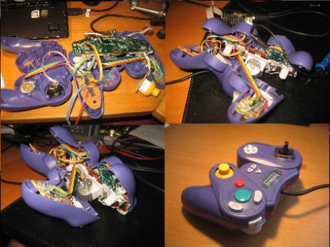 One-handed GameCube Controller | Hackaday