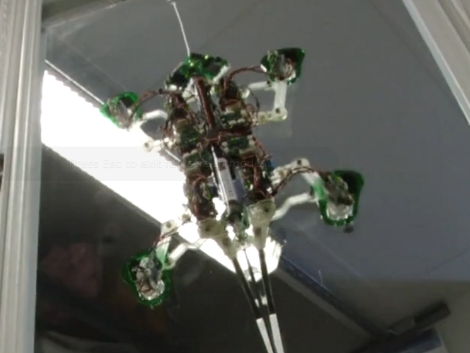 Gecko-robot | Hackaday