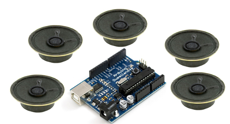 5 Tones, 1 Arduino | Hackaday