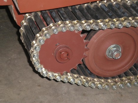 Tanks Treads For Your Next Robot | Hackaday