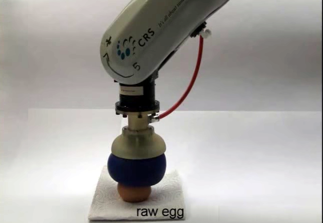 Robot Gripper Uses Coffee To Pick Up Anything | Hackaday