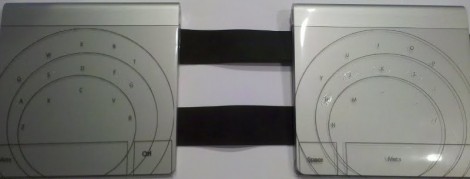 Keyboard Concept Uses Magic Trackpad | Hackaday