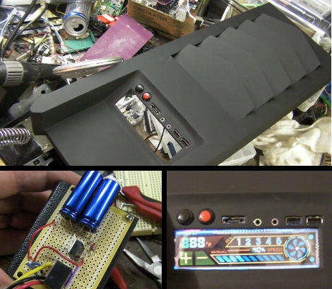 Add-on Panel Brings Automated Vents Flaps To A PC | Hackaday