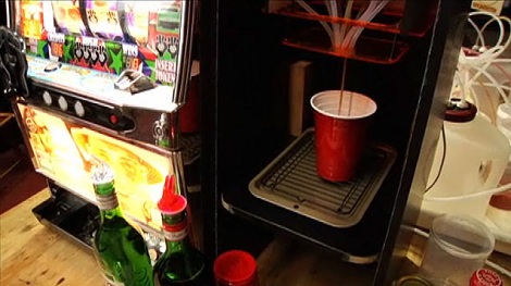 Slot Machine | Hackaday