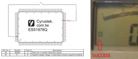 Unlocking RS232 Serial Comm On A Multimeter | Hackaday