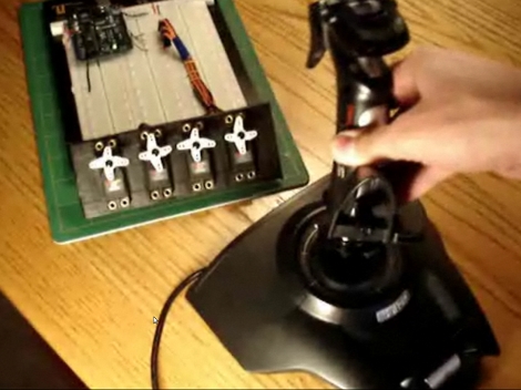 Interface Up To 12 Servos Using Arduino | Hackaday