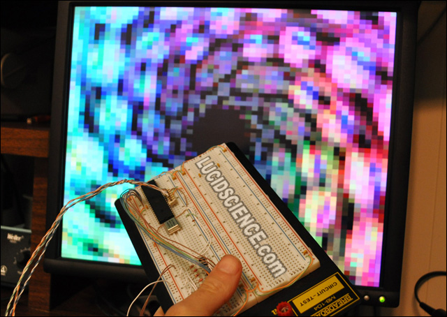 VGA Interfacing AVR Microcontrollers | Hackaday