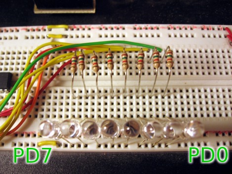 AVR Programming 04: Writing Code, Etc. | Hackaday
