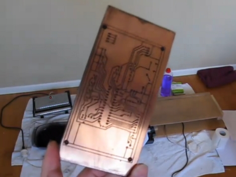 Direct To PCB Inkjet Printing | Hackaday