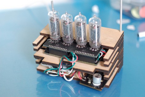 Nixie Tubes Live In A Cool Box | Hackaday