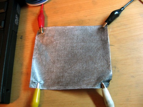 Paper Touchpad | Hackaday