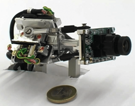 Robot Eyes Look Where You Do | Hackaday