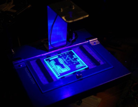 Single LED Ultraviolet Exposure Box | Hackaday