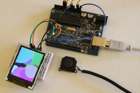 SmartLCD Makes Video For Microcontrollers Easy | Hackaday