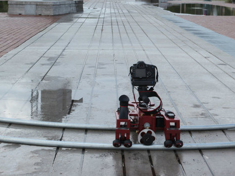 Time-lapse Camera Dolly | Hackaday