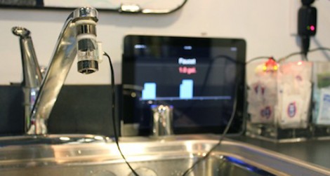 Water Use Feedback Changes Behavior | Hackaday