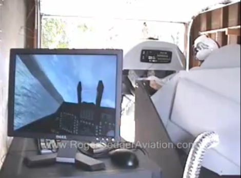 Well-balanced Flight Simulator | Hackaday