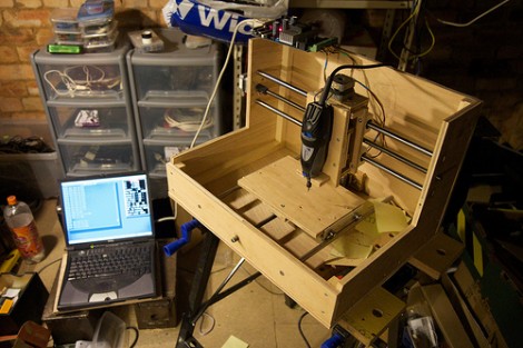 Cobbling Together A CNC Mill | Hackaday